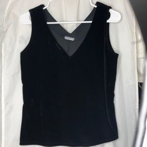 Rabbit Skins | Tops | Rabbit Rabbit Rabbit Black Velvet Top | Poshmark